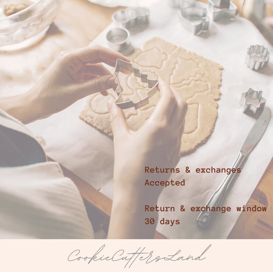 3 POINT SHIELD Metal Cookie Cutter More Sizes Made in USA - Etsy