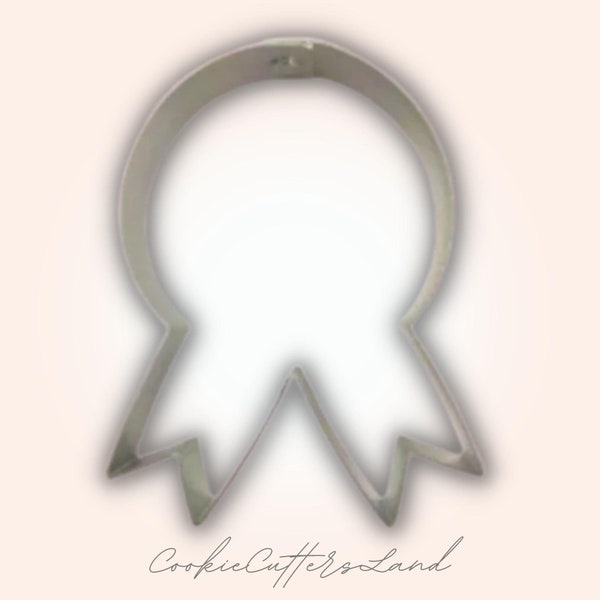 1st Place Ribbon Cookie Cutter - Etsy
