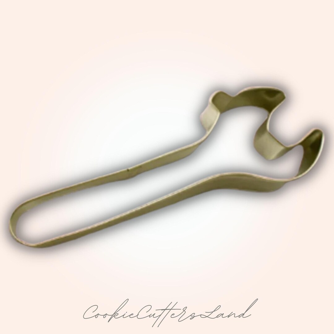 ADJUSTABLE WRENCH Metal Cookie Cutter Made in USA - Etsy