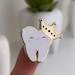 Simple Dental implant Tooth Pin With or Without Face / Dentist / Dental ...