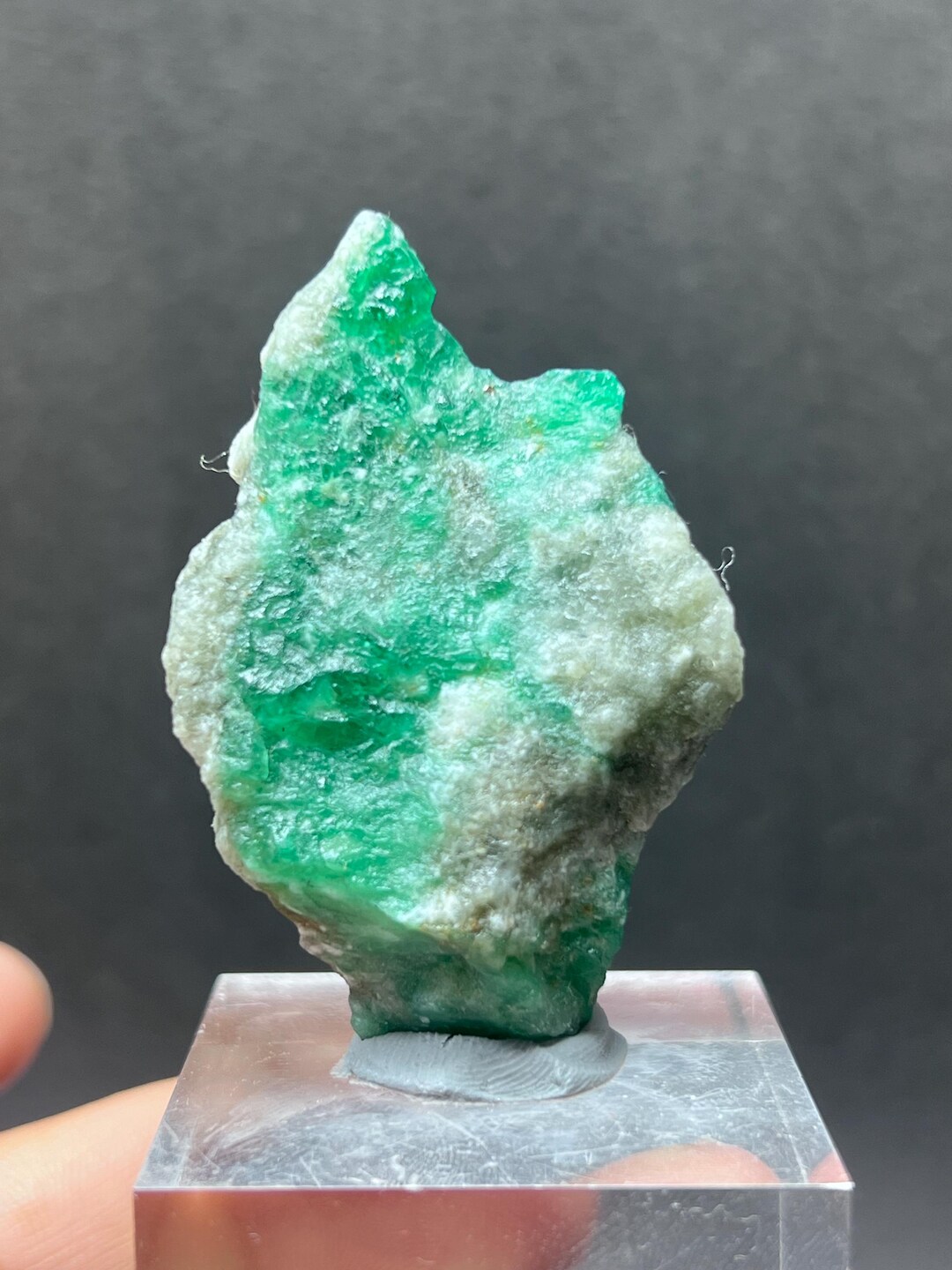 Museum-grade Emerald in Matrix, Swat Pakistan, Rare Collector’s Piece ...