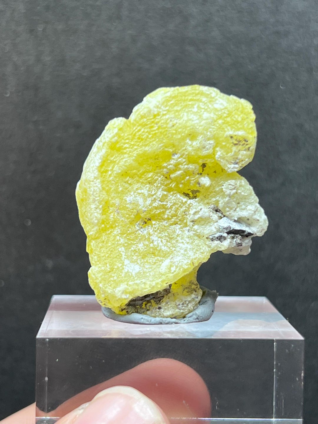Yellow Brucite Crystal Specimen, Rare Mineral From Balochistan Pakistan ...