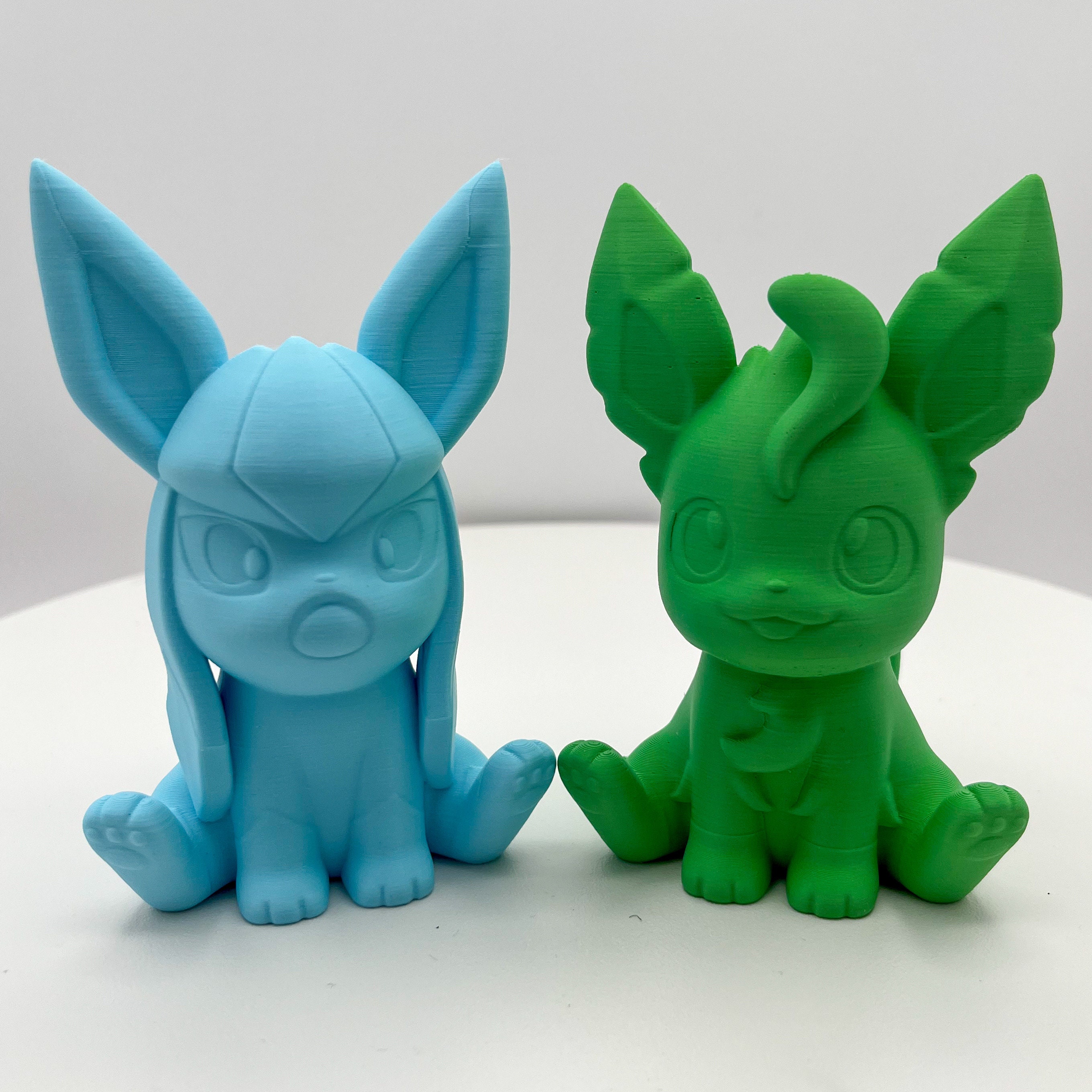 Eeveelutions 3d Printed Pokemon Models FULL Set - Etsy