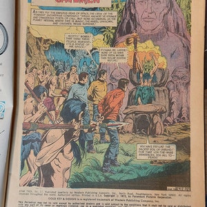 Star Trek Comic. Gold Key Star Trek No. 17 - Etsy