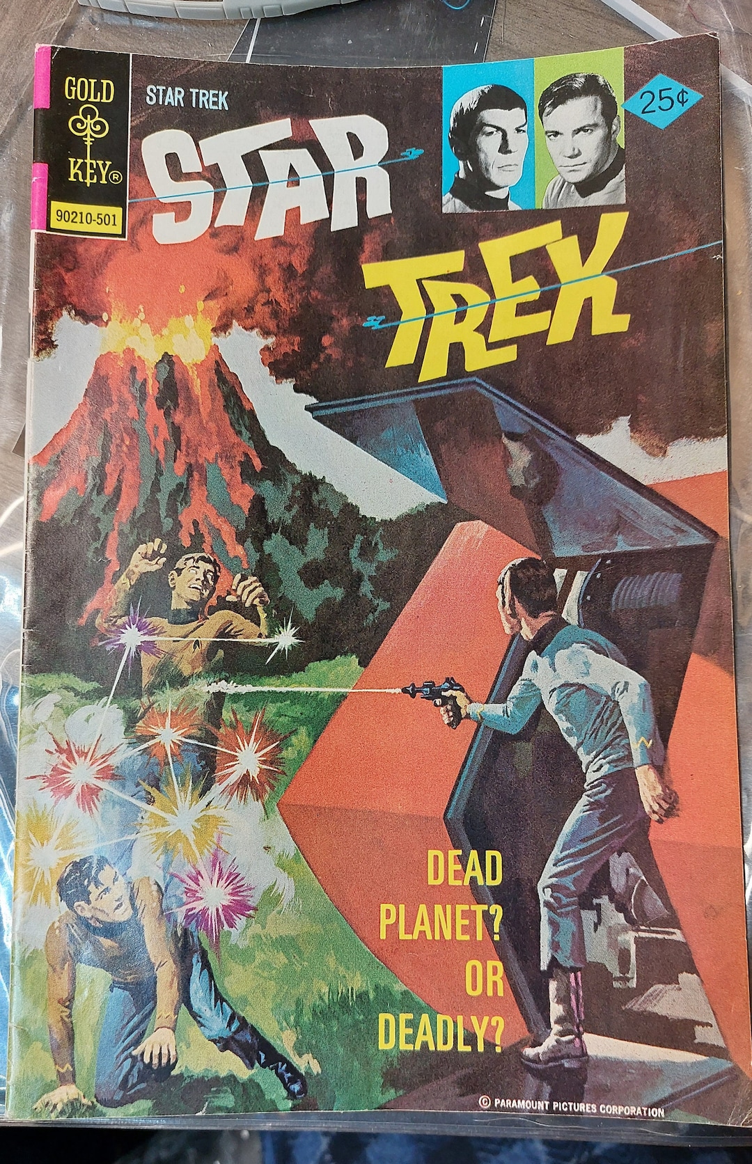 Gold Key Star Trek Comic No. 28 (1975) - Etsy
