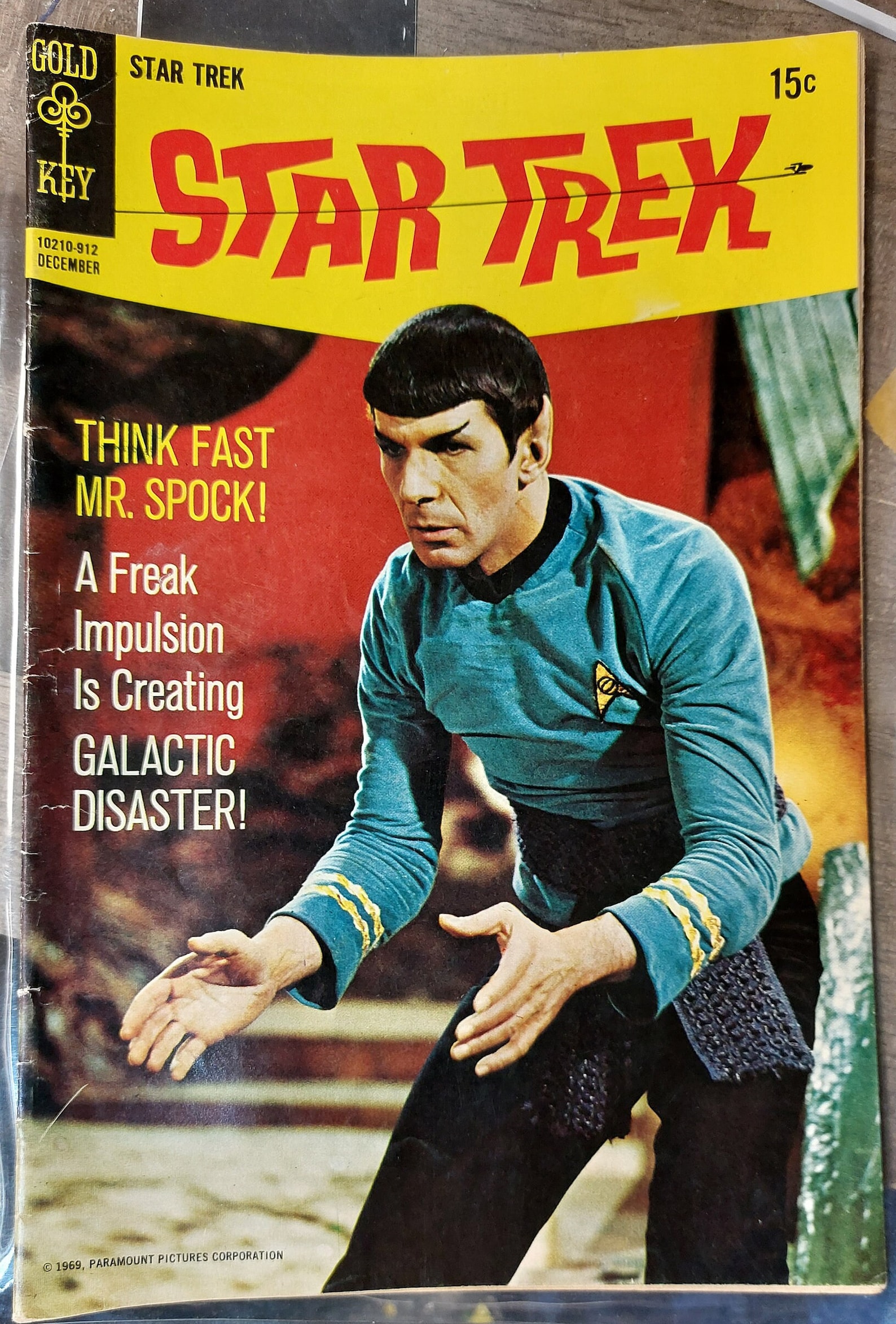 Star Trek Comic. Gold Key Star Trek No. 6 Dec. 1969 - Etsy