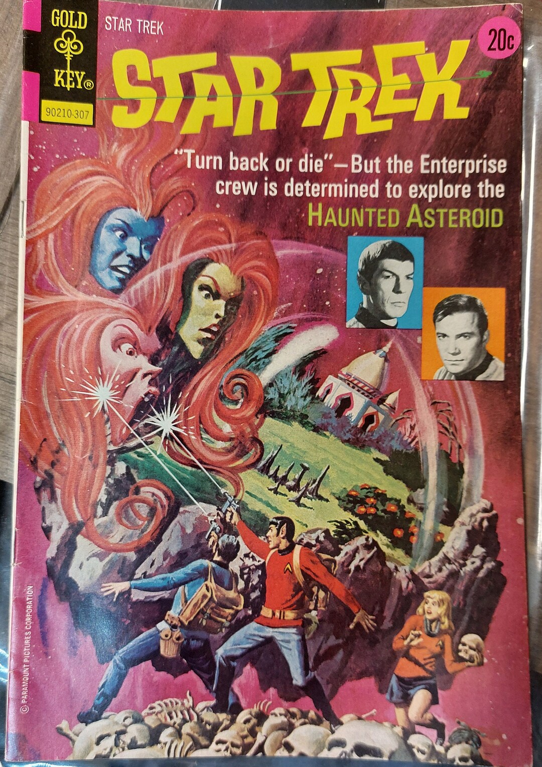 Star Trek Comic. Gold Key Star Trek No. 19 - Etsy