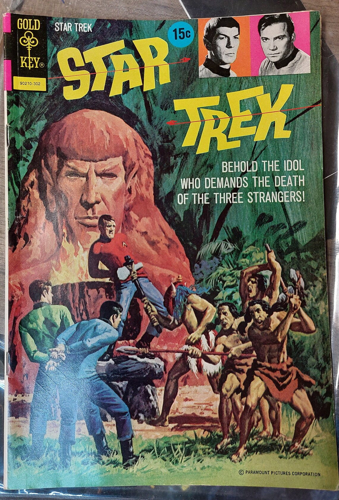 Star Trek Comic. Gold Key Star Trek No. 17 - Etsy