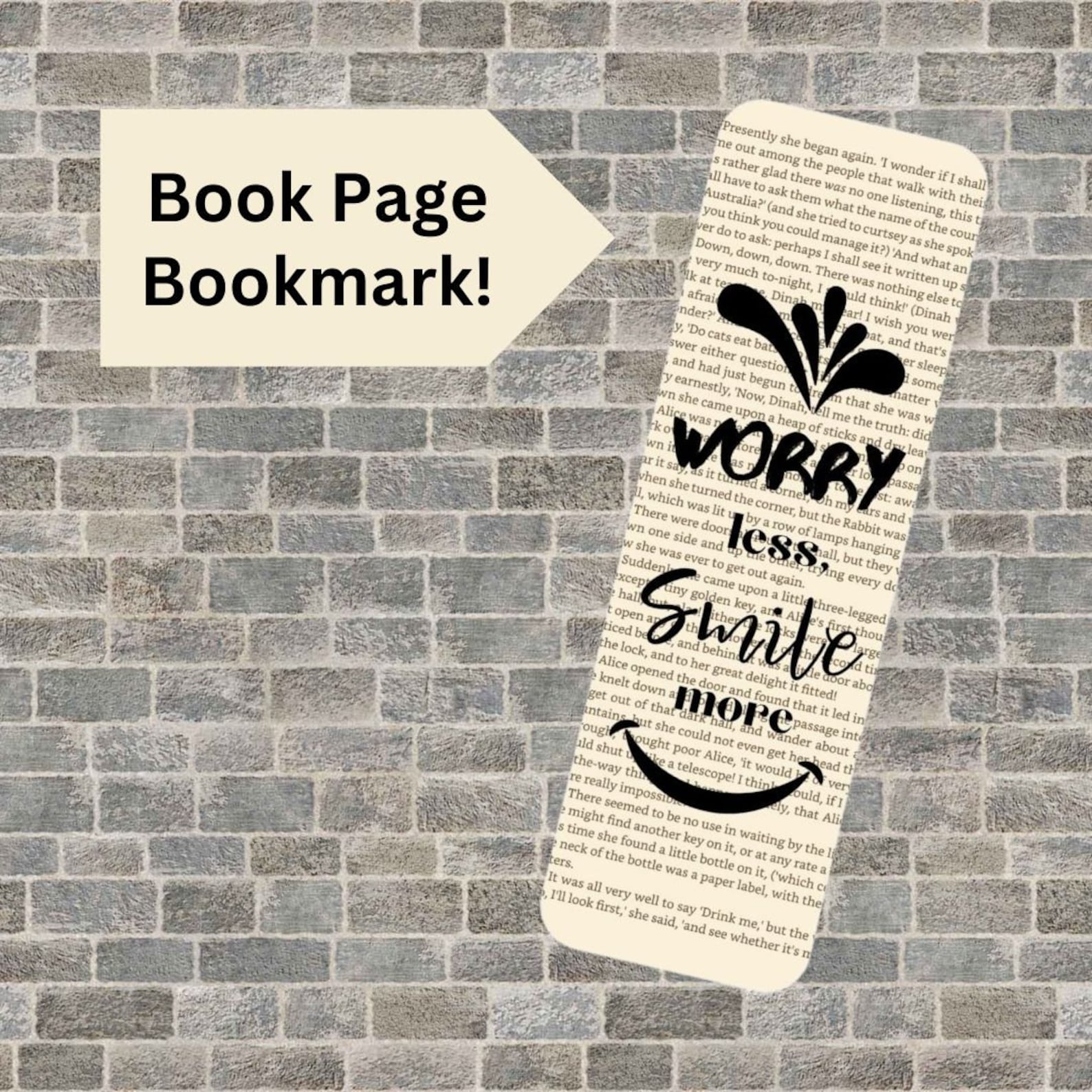 Motivational Quotes Bookmark Set, Book Page Bookmarks, Bookish, Bookish ...