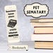 Stephen King Book Page Bookmarks, Stephen King Quotes, Bookish Bookmark ...