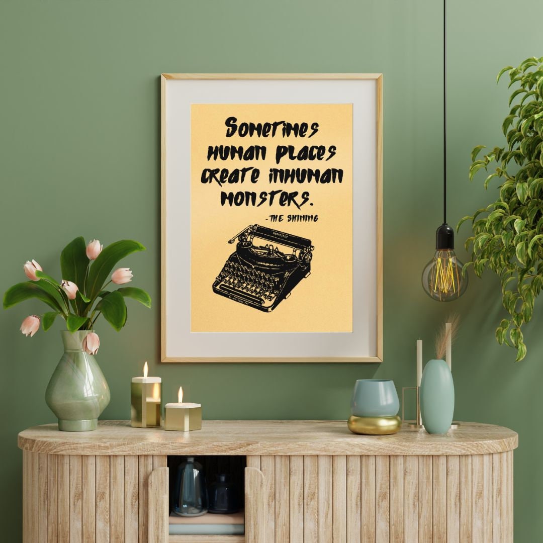 Stephen King Gold Art Print Stephen King Quotes Gold Art - Etsy