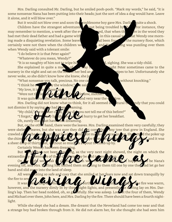 Peter Pan Quotes About Love