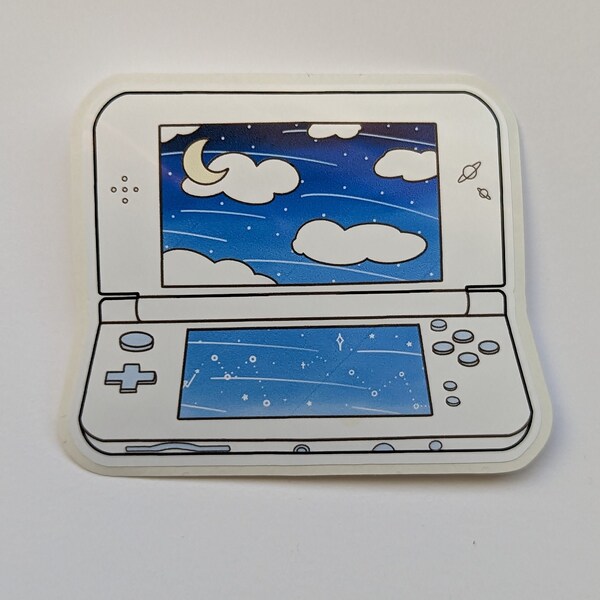 3ds Sticker - Etsy
