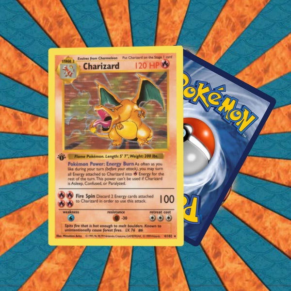 Fake Charizard - Etsy