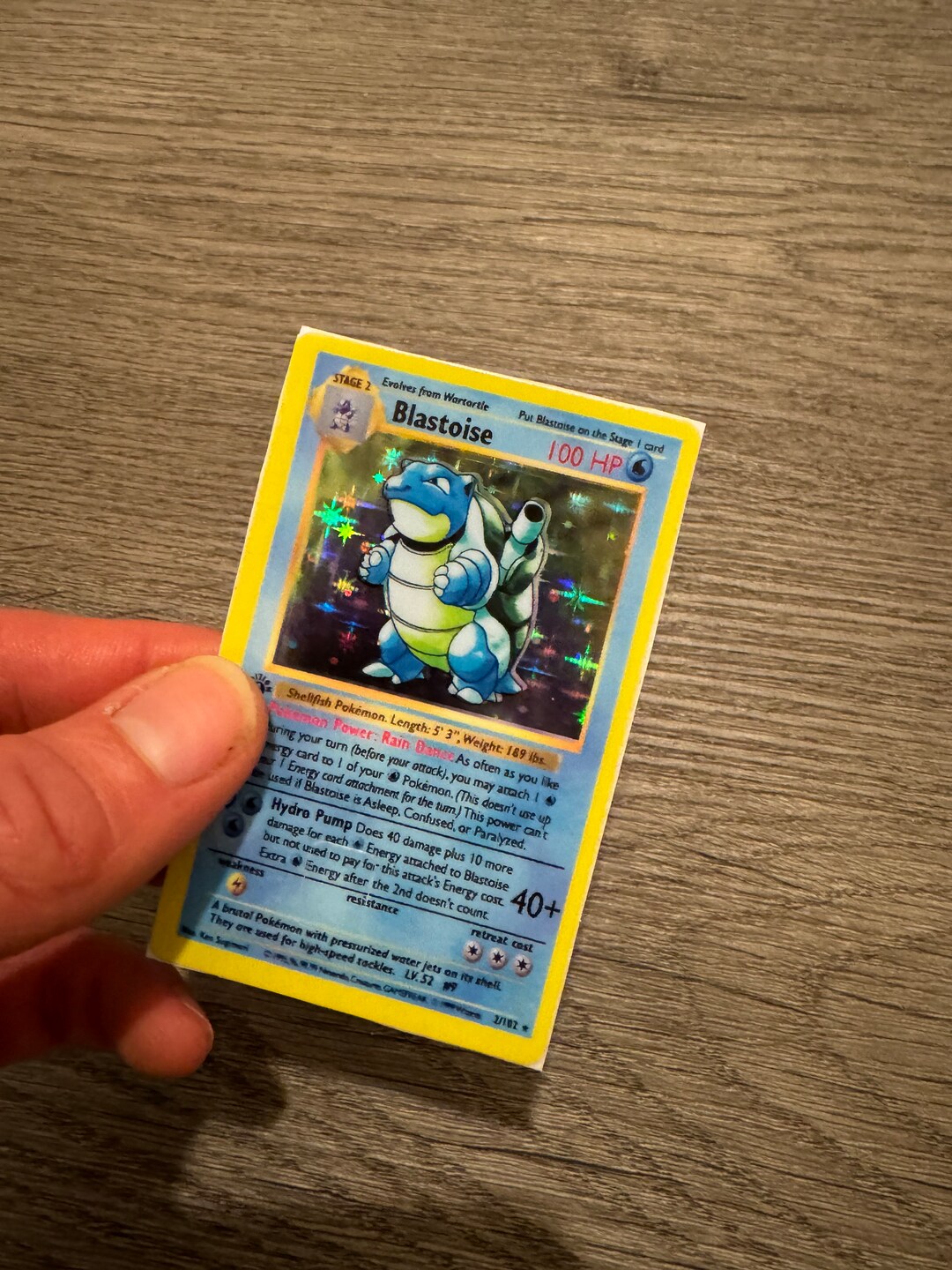 Blastoise Debit Card Decal / Skin Sticker Die-cut 2 Pack - Etsy