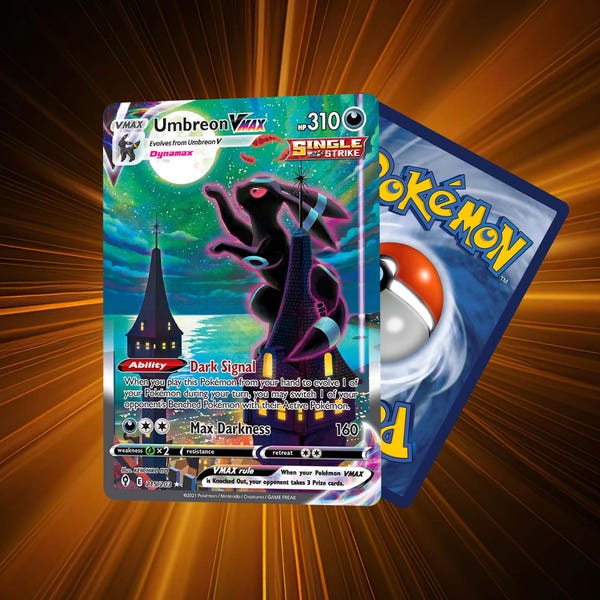Moonbreon Card - Etsy