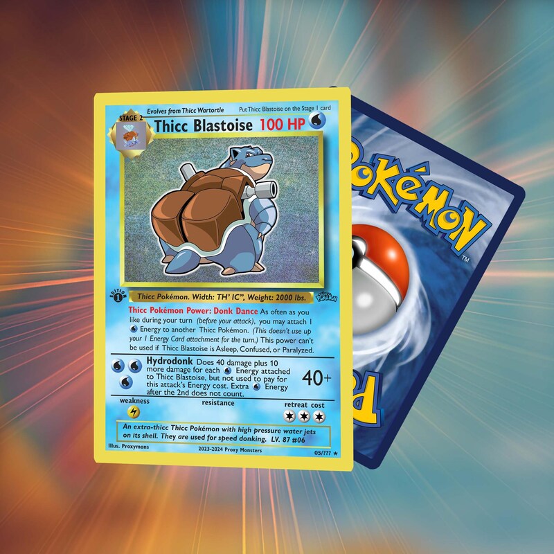Blastoise - Etsy