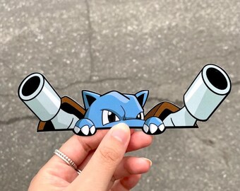 Blastoise Sticker - Etsy
