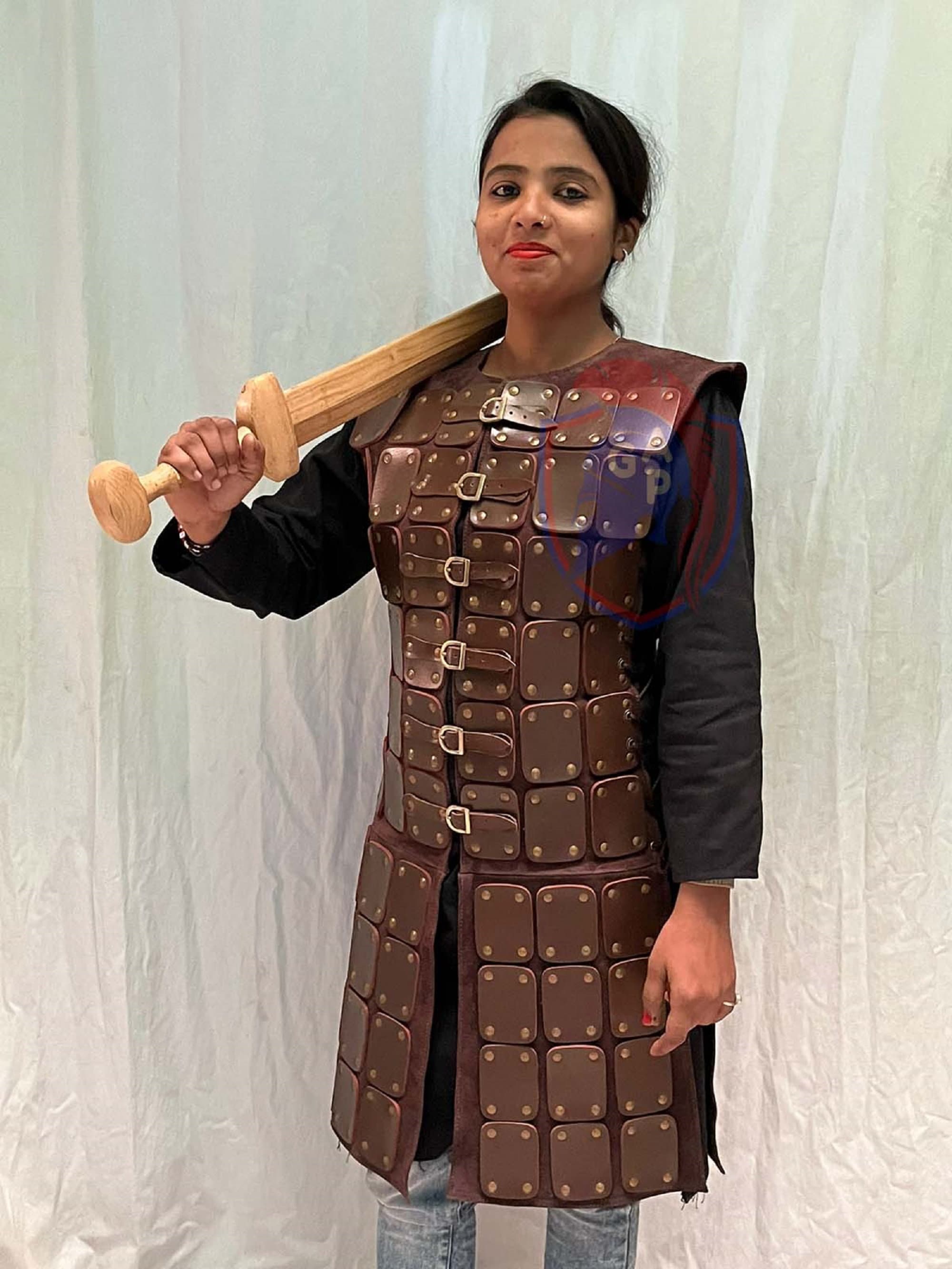 Medieval Studded Leather Armor