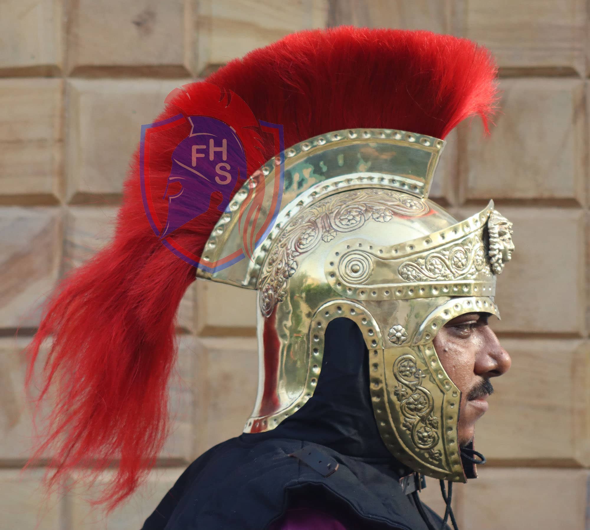 Roman Praetorian Helmet