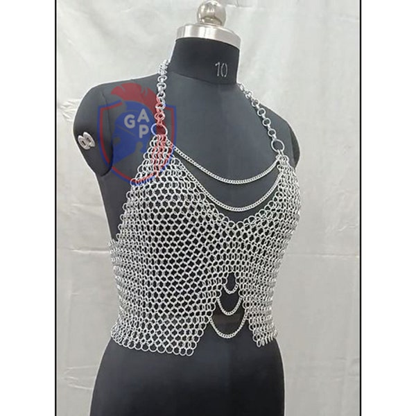 Chainmaille Armor - Etsy