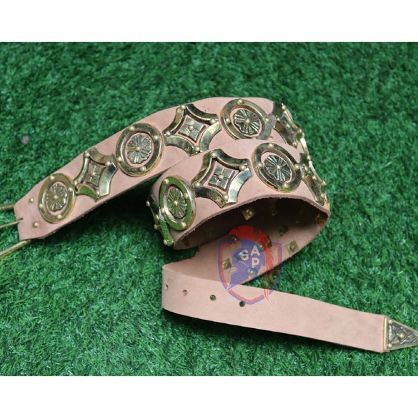 Knight Plaque Belt - Etsy