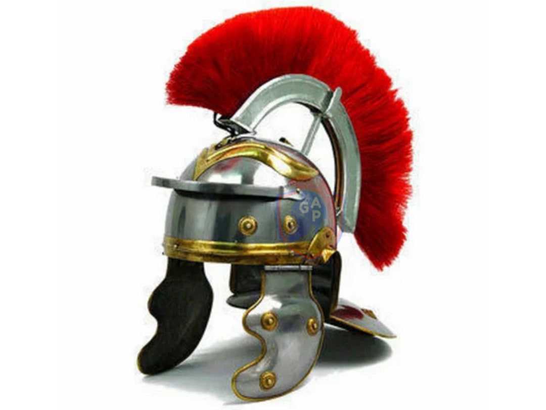 Roman Centurion Helmet Roman Helmet Perfect for Cosplay and - Etsy