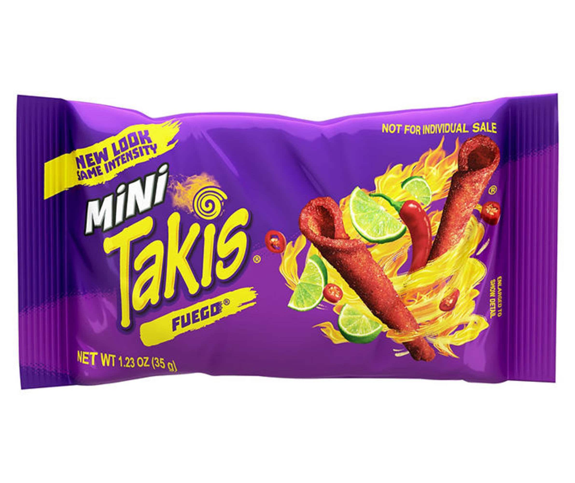 Mini Takis Fuego Bolsa de 1.23 oz - Etsy España