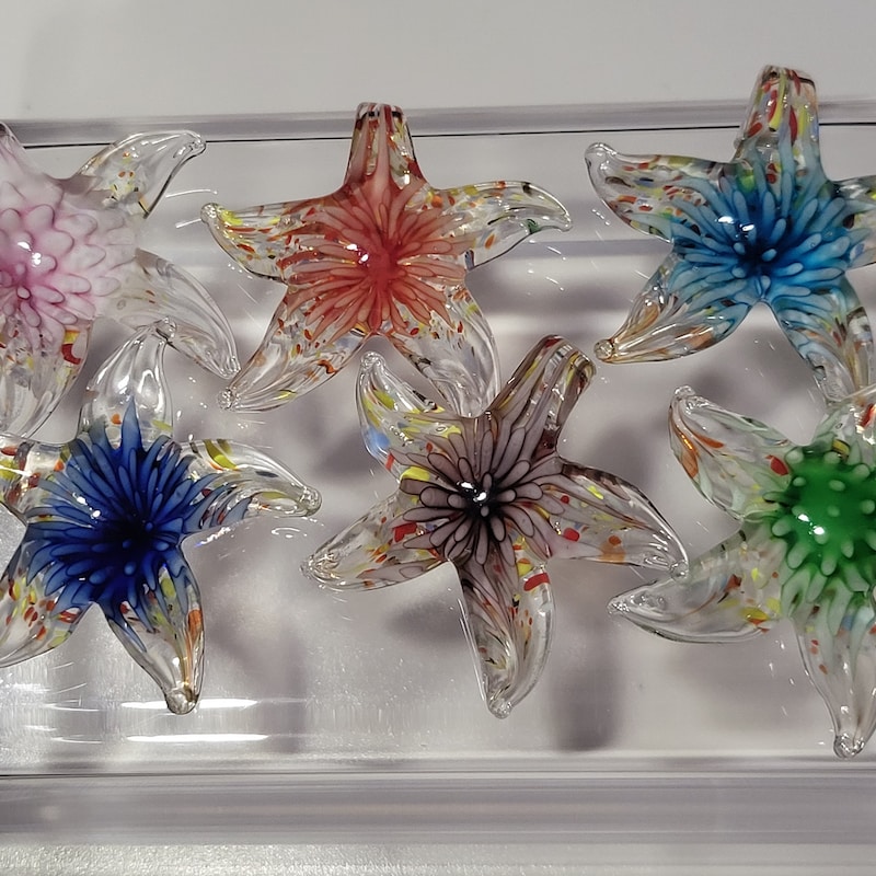 Murano Style Glass Light - Etsy