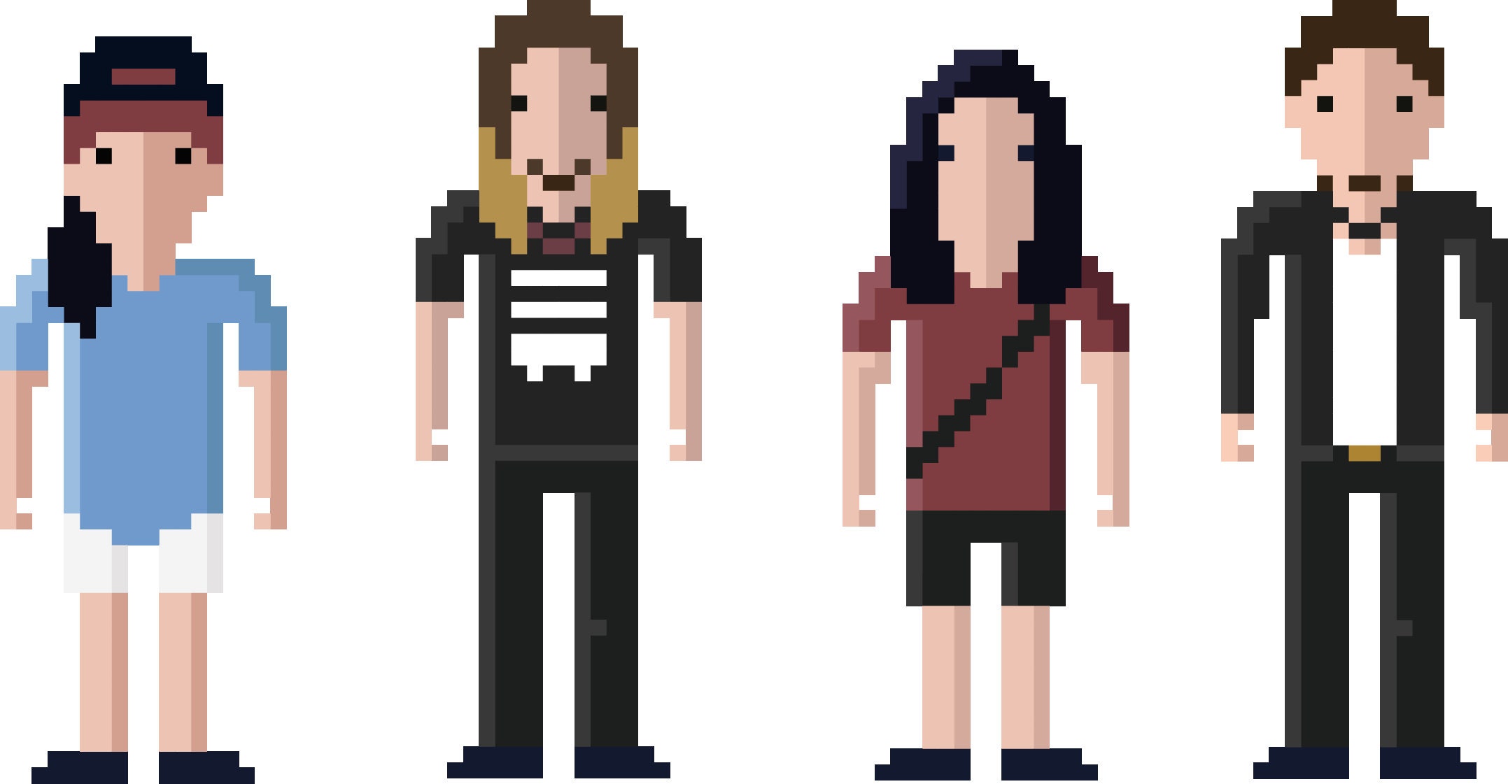 Alice in Chains Original 8-bit Pixel Art Digital Download Instant ...