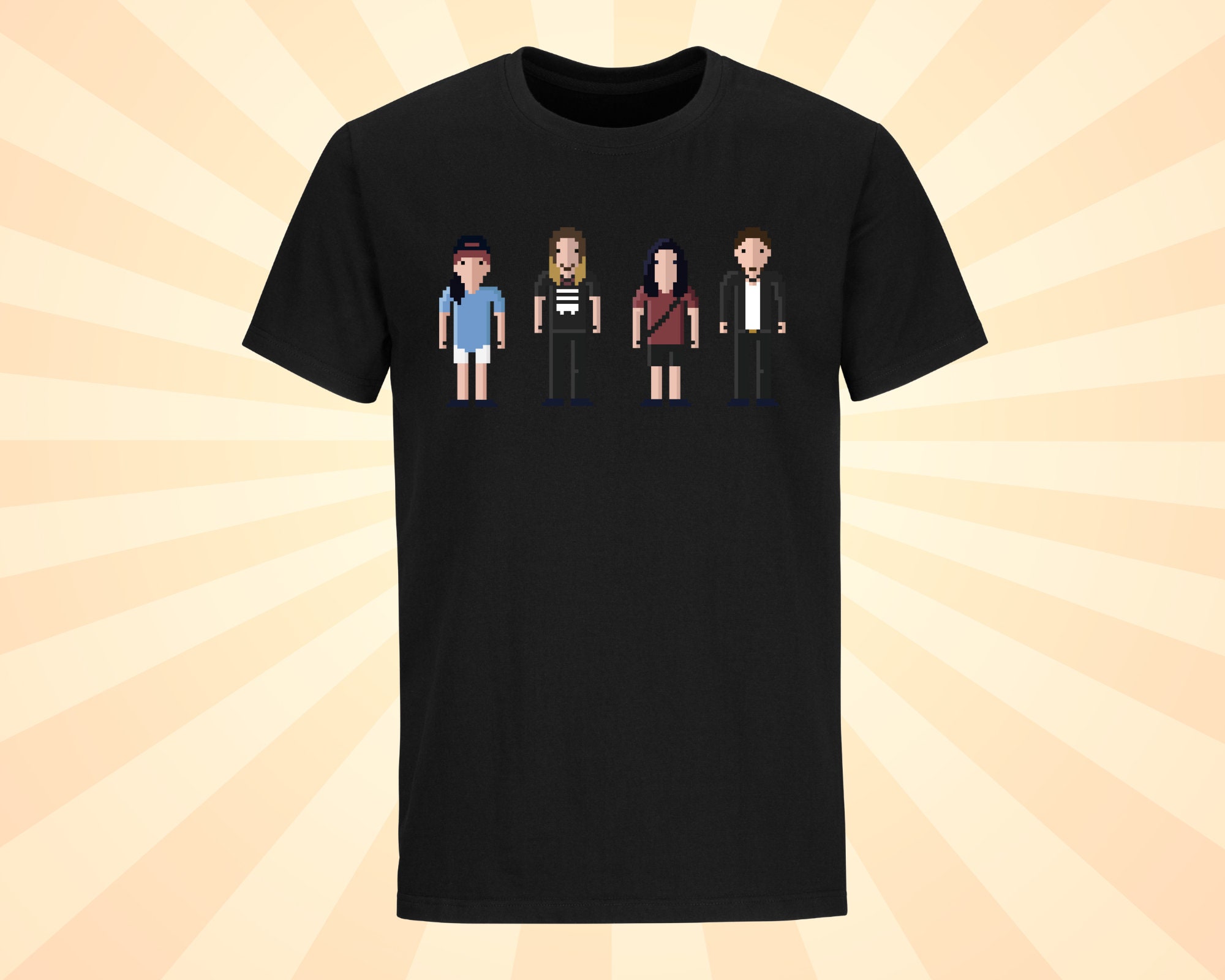 Alice in Chains Original 8-bit Pixel Art Digital Download Instant ...