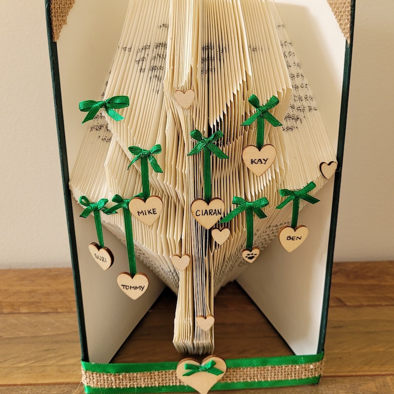 Free Book Folding Patterns - Etsy