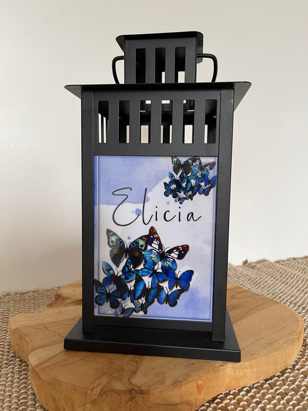 Large Personalized Lantern, Photo Lantern - Etsy