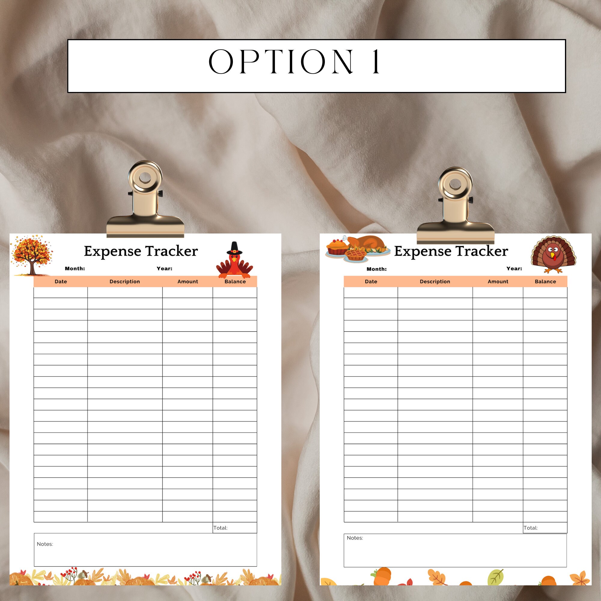 Editable Expense Tracker,spending Log,cash Trackers,printable Insert ...