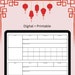 Chinese Hanzi Reference Paper - Printable Worksheets Goodnotes ...