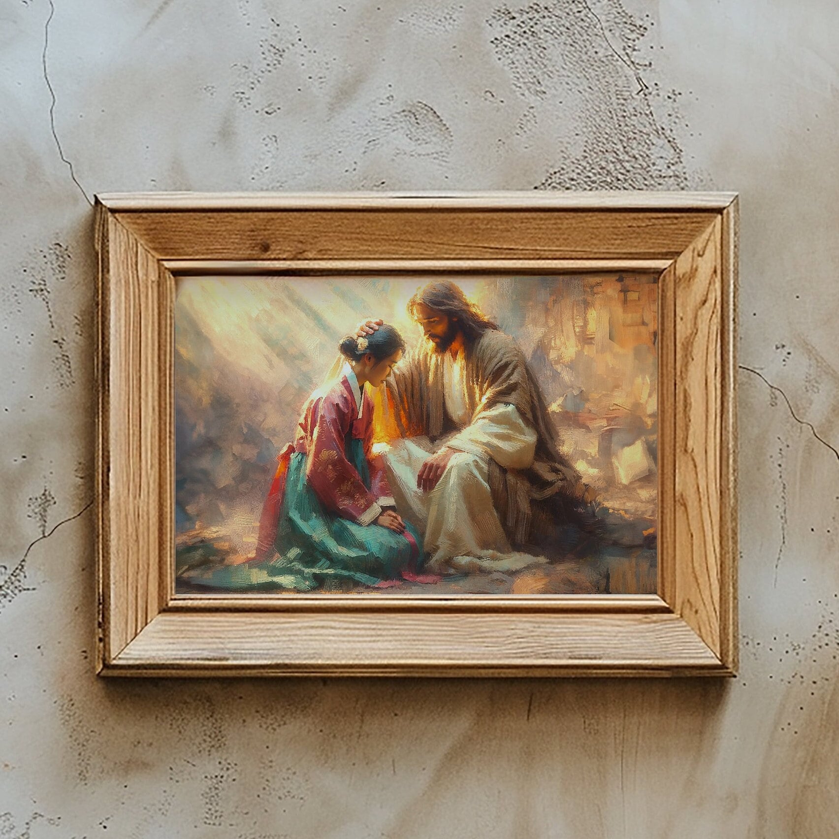 The Love of Christ: A Heartfelt Depiction of the Universal Love of ...