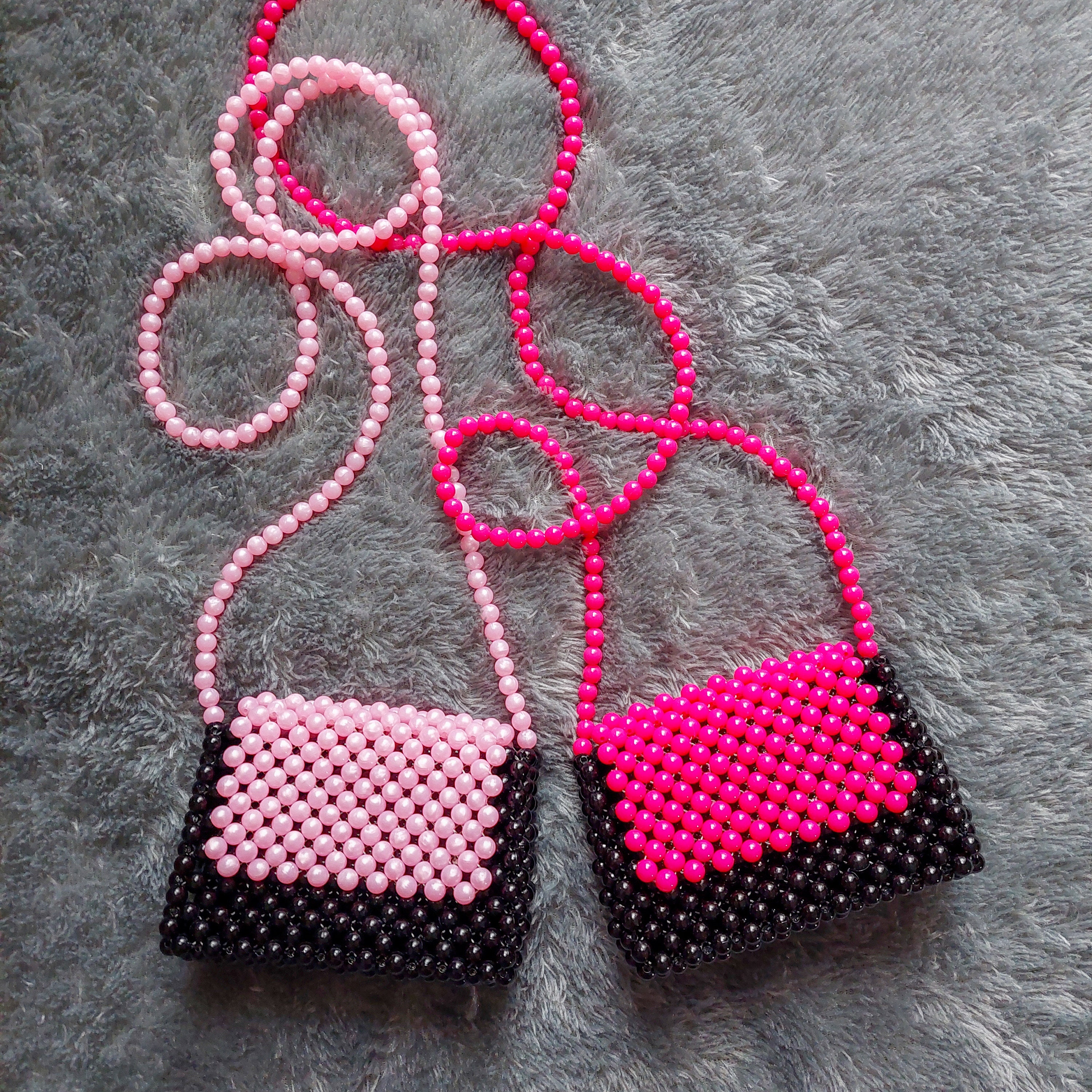 Millie Beads Bag | Beads Bag | Handmade Bag | Gift for Her | Gift for ...