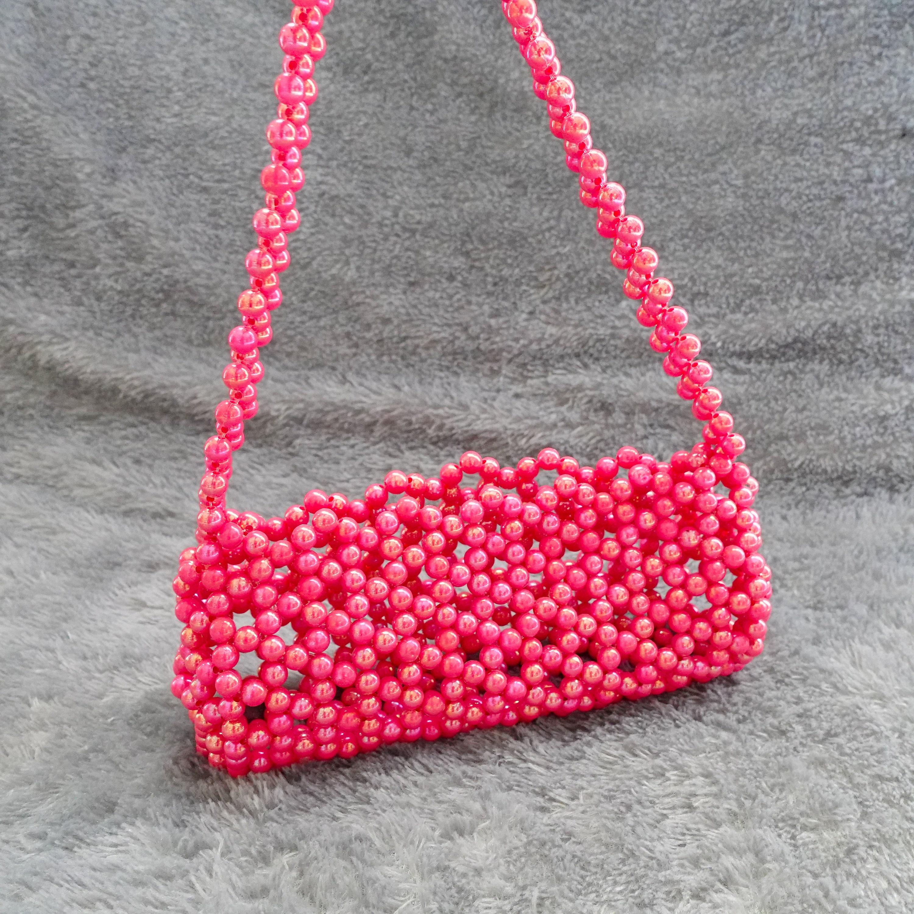 Sunny Beaded Bag | Beads Bag | Handmade Bag | Gift for Her | Gift for ...