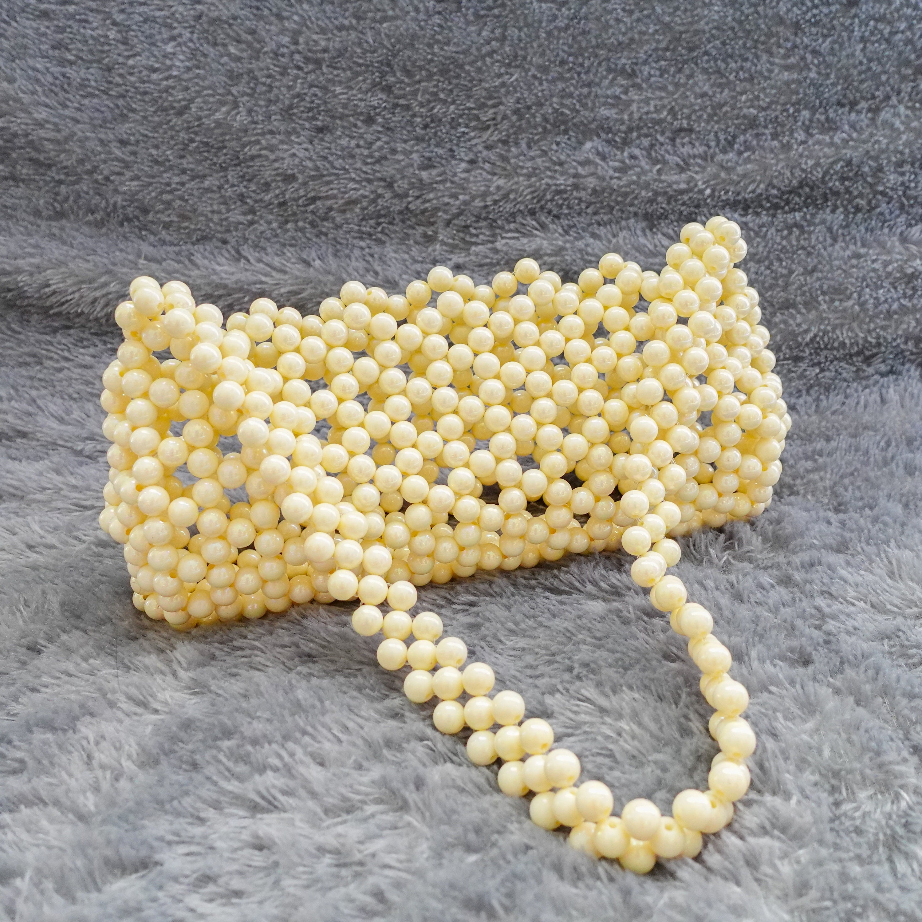 Sunny Beaded Bag | Beads Bag | Handmade Bag | Gift for Her | Gift for ...