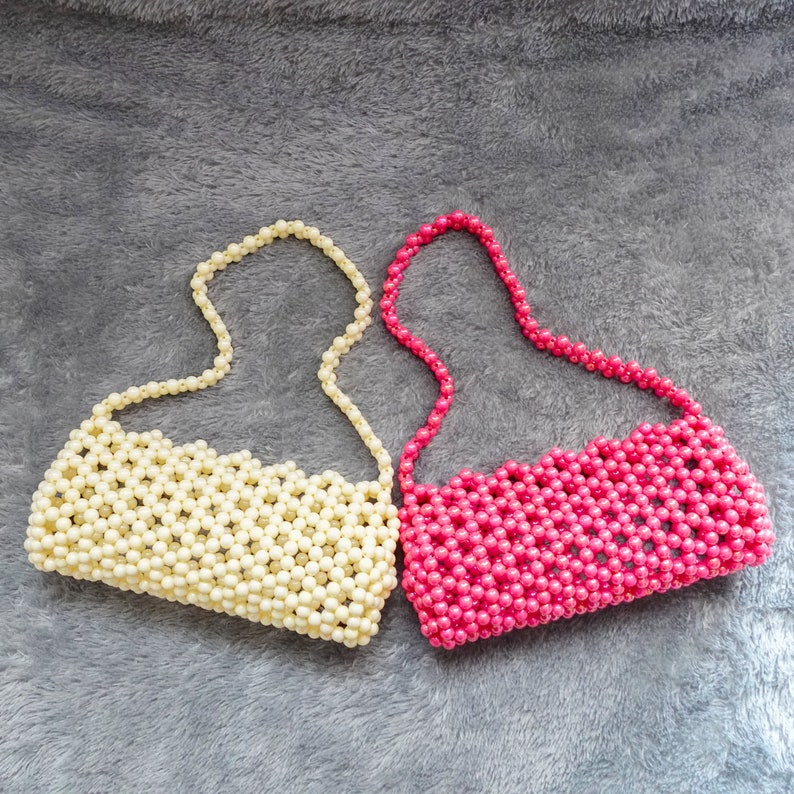 Sunny Beaded Bag | Beads Bag | Handmade Bag | Gift for Her | Gift for ...