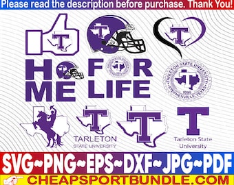 Tarleton State Svg - Etsy