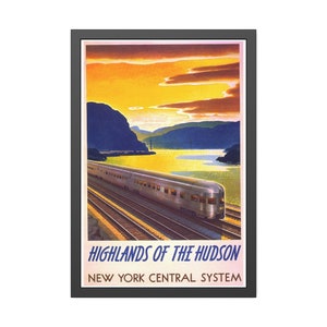 Highlands of the Hudson by Leslie Darrell Raglan | Printed Framed ...