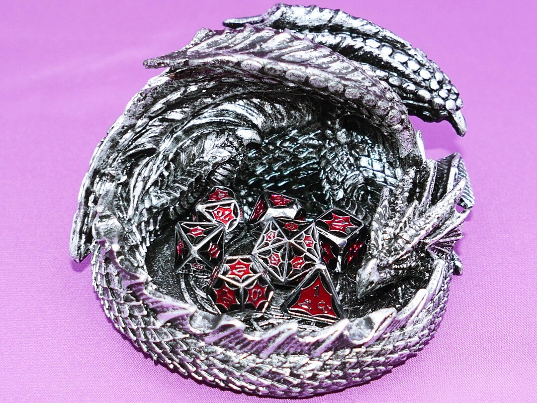 Personalized Metal Solids Dice Set | Order Dice and Get a Free ...