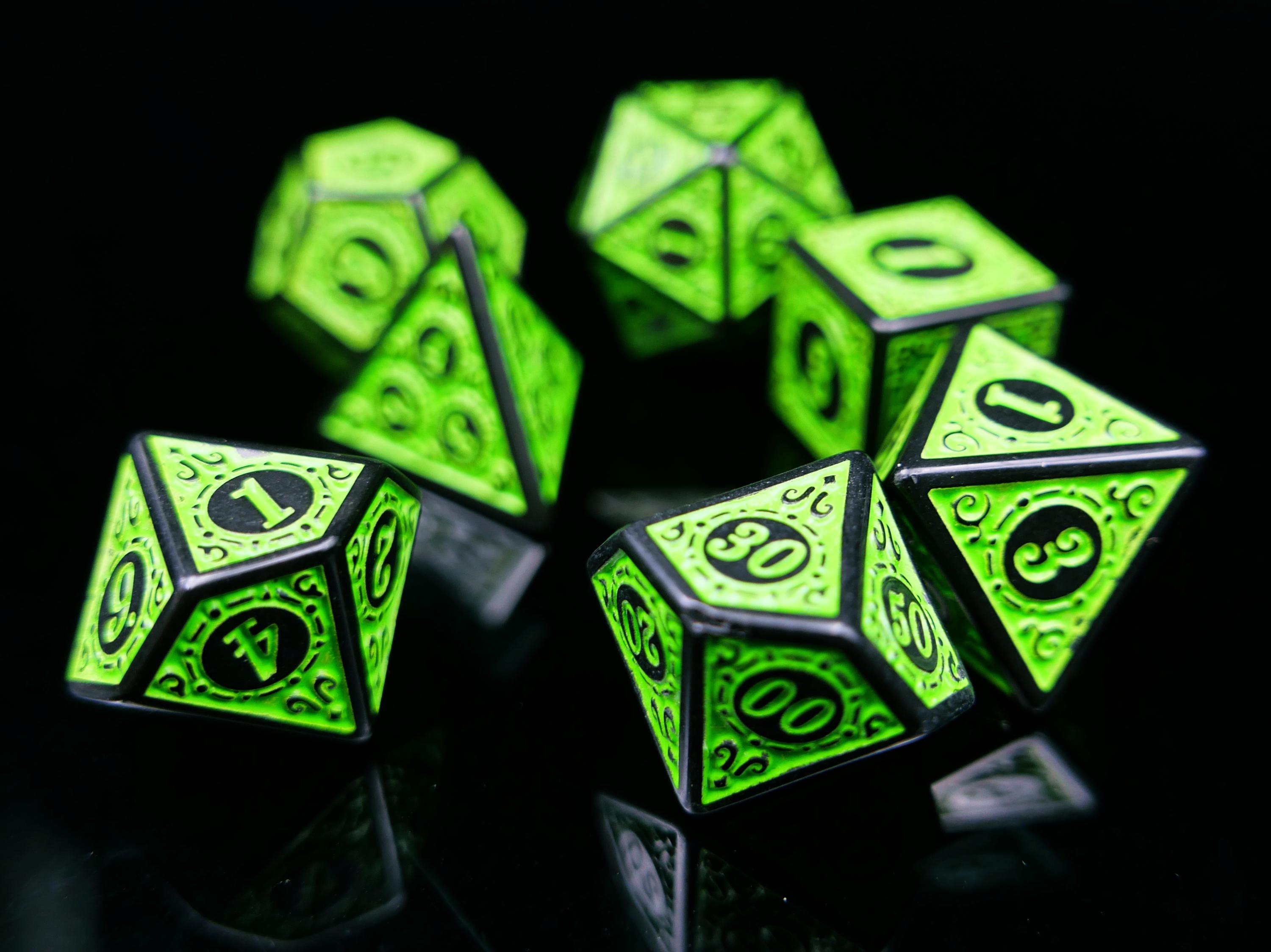 Personalized Vintage Style DND Dice | Order Dice and Get a Free ...