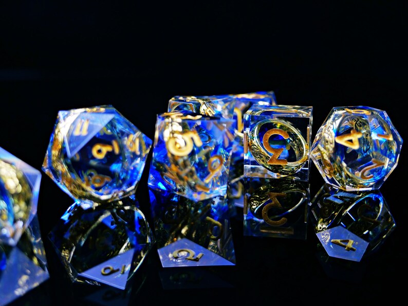 The Lord of the Rings Dnd Dice | Order Dice and Get a Free Personalized ...
