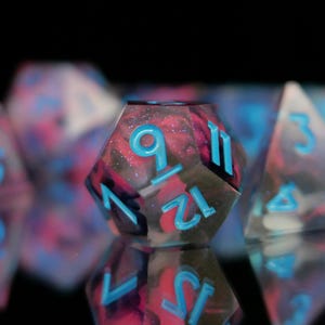 Personalized Nebula Dnd Dice | Order Dice and Get a Free Personalized ...