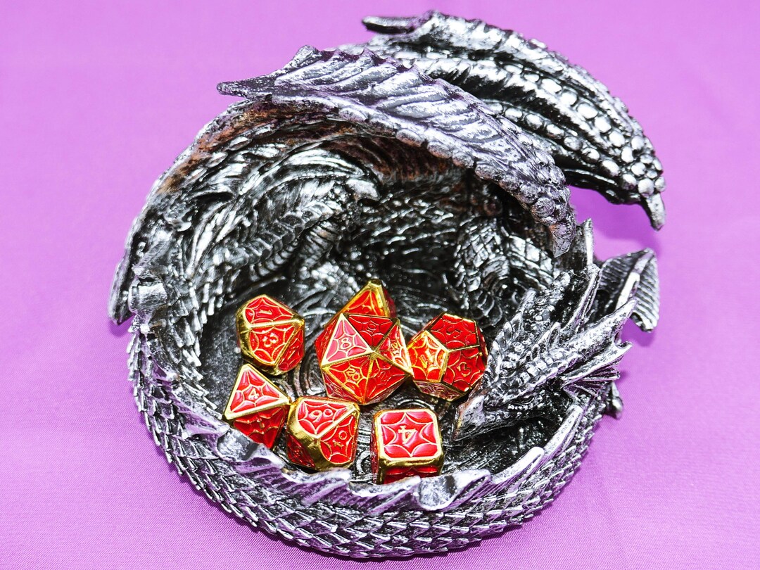 Personalized Metal Solids Dice Set | Medieval Style | Order Dice and ...