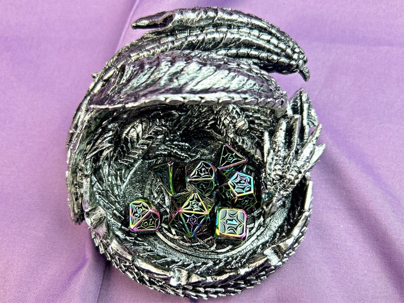 Personalized Metal Solids Dice Set | Order Dice and Get a Free ...