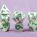 Metal Solids Dice Set | Emerald Green | Dungeons and Dragons | MTG ...