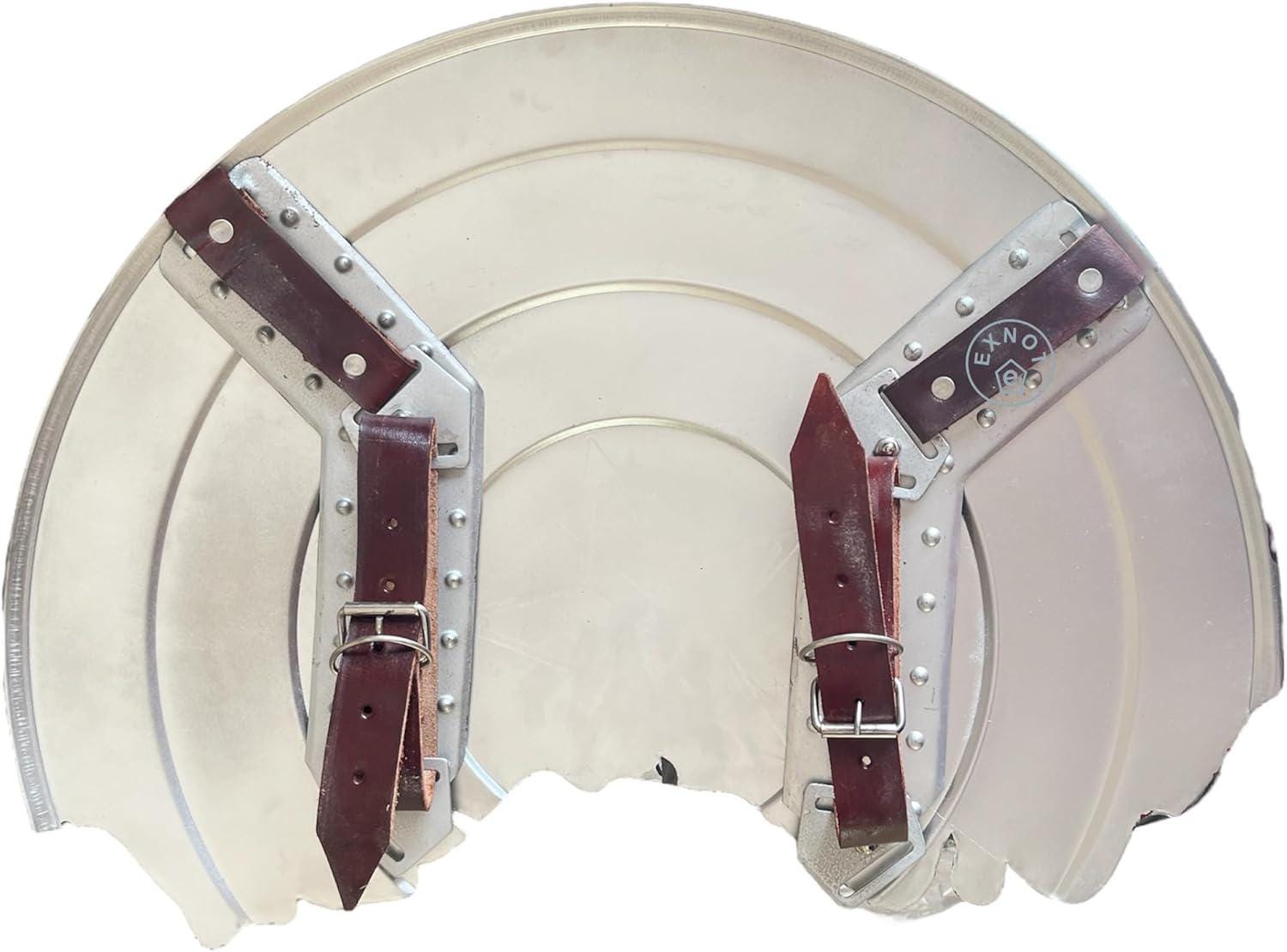 Medieval Broken Captain Shield for Halloween, Cosplay, Role-play and ...